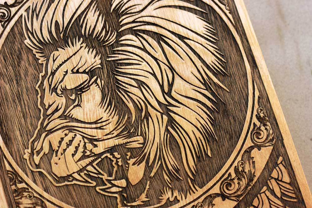 The Majestic Leo - Meet The Lion King Of The Zodiac ! - woodgeekstore