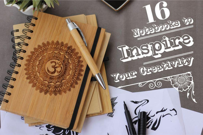 16 Wooden Notebooks & Journals To Inspire Your Creativity! - woodgeekstore