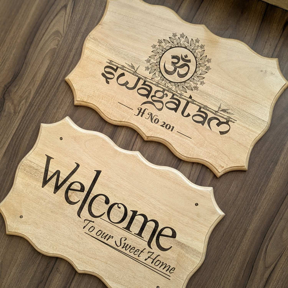 Engraved Wood Signs | Custom Wood Signs | Wooden Signs With Sayings ...