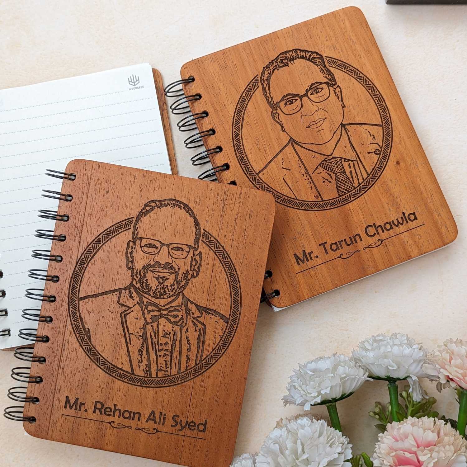 Wooden Notebooks | Personalized Wood Journals & Wooden Pens Page 2 ...