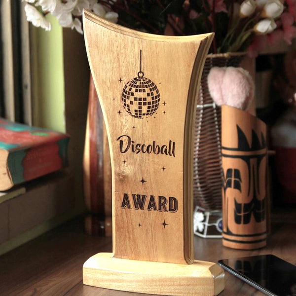 The Discoball Award | Funny Gift for the Life of the Dance Floor ...