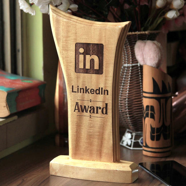 The LinkedIn Award | Funny Gift for the Networking Guru in Your Group ...