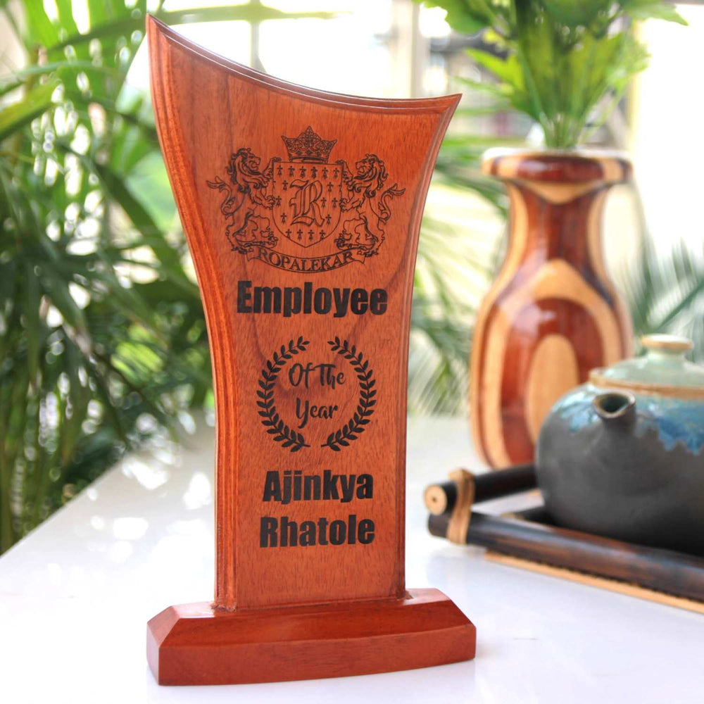 Wooden Trophies & Awards | Employee Appreciation Gifts | Funny Awards ...