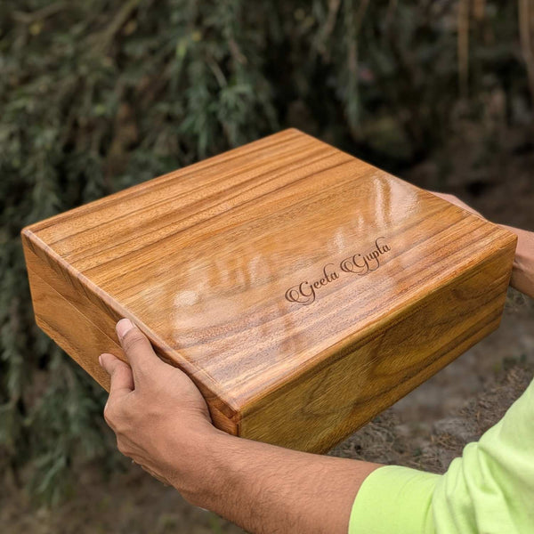 Custom Wooden Box Manufacturers JBOS Custom Wooden Storage Box With ...