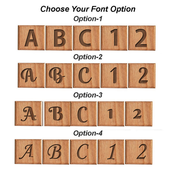 Customize Your Own Wooden Crossword Wall Art | Unique Home Decor Gifts ...