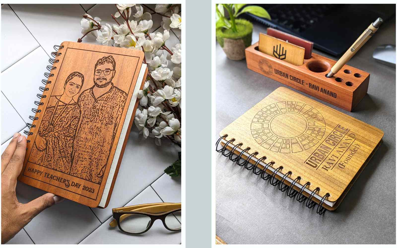 Woodgeek Store | Personalized Engraved Gifts | Handmade Wooden Gifts