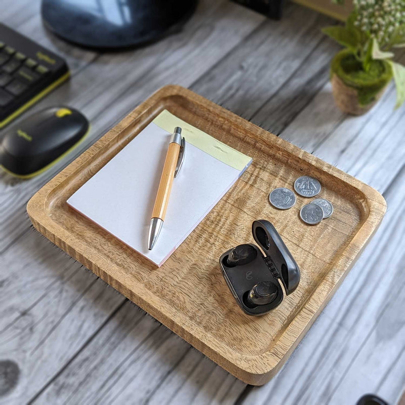 Wooden Office Accessories | Desk Organizers | Office Supplies ...