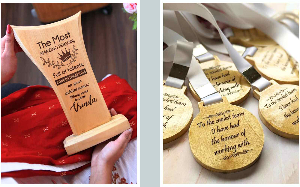 Woodgeek Store | Personalized Engraved Gifts | Handmade Wooden Gifts