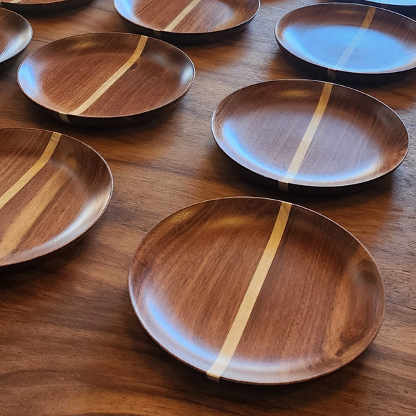 Handmade Wooden Plate | Dinner Plate - woodgeekstore