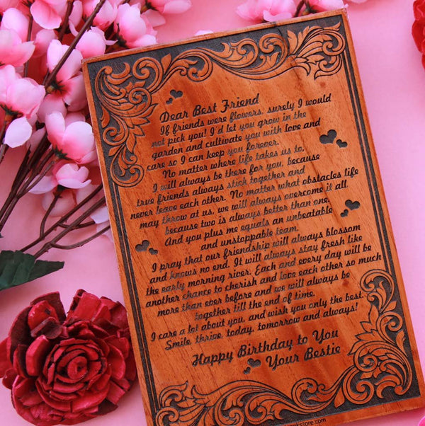 Letter To Best Friend| Birthday Gifts For Friends| Handwritten Letters ...