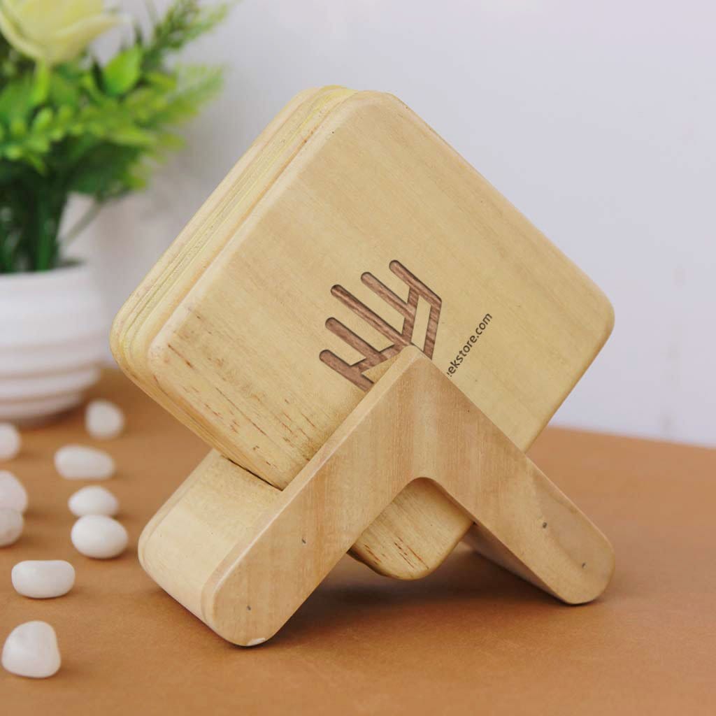 Coasters With Company Logo| Wooden Coasters| Best Corporate Gifts ...