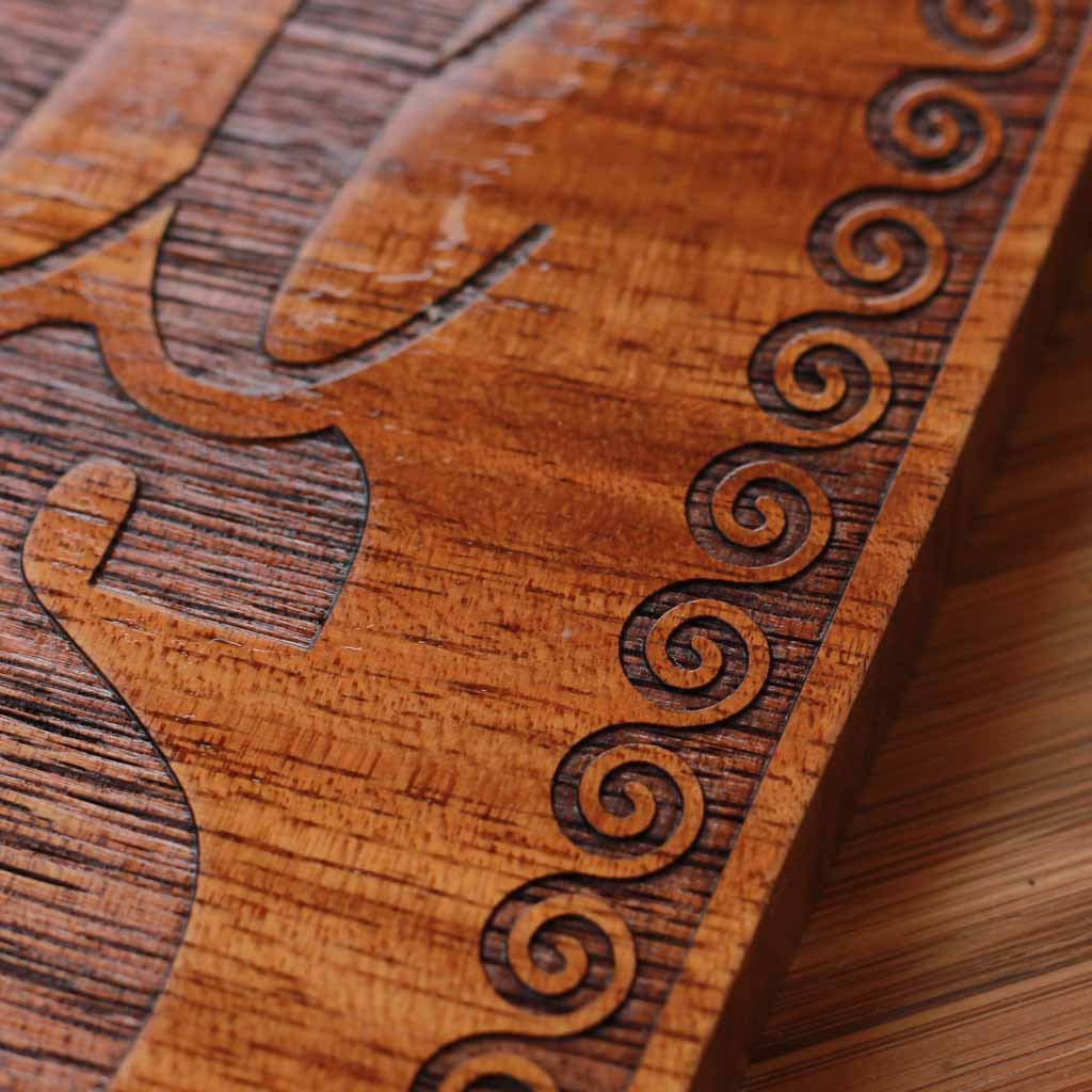 Girl Boss Wood Carved Sign | Feminist Wooden Signs - woodgeekstore