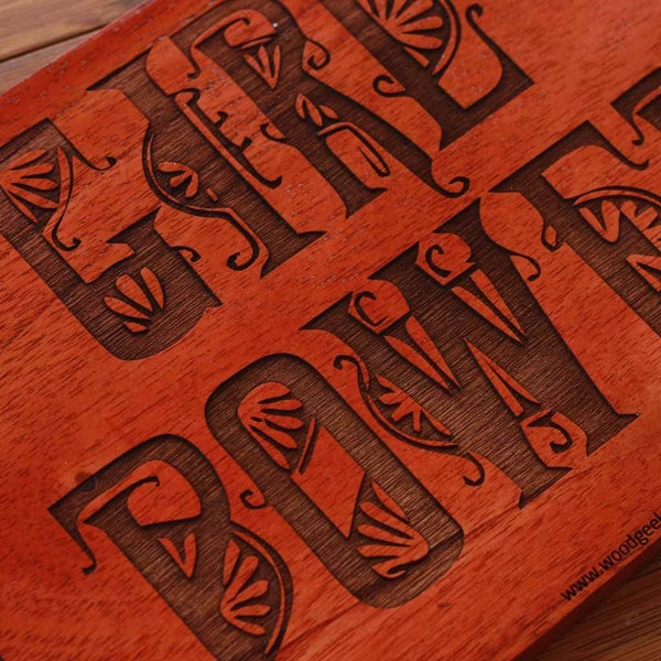 Wood Wall Decor | Girl Power Wooden Sign | Feminism Wood Signs ...