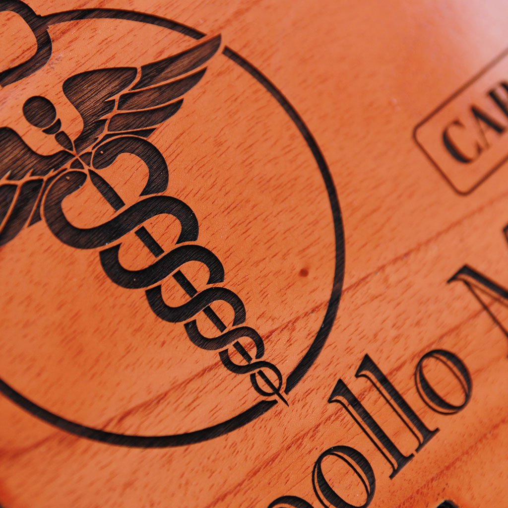 Doctor Name Plate | Hanging Wooden Signs | Gifts For Doctors ...