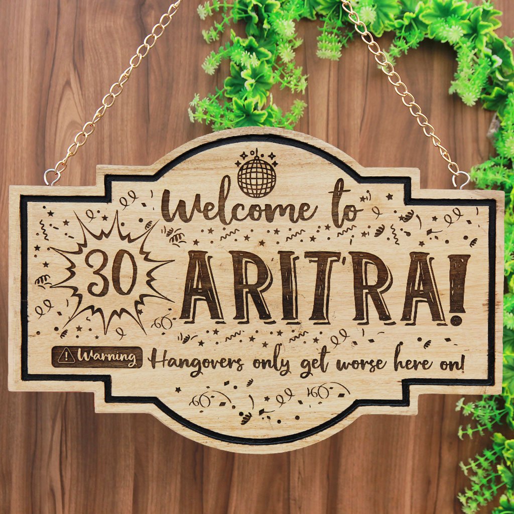 Wooden Nameplates| Custom Desk Nameplates| Wooden Nameplates for Doors ...