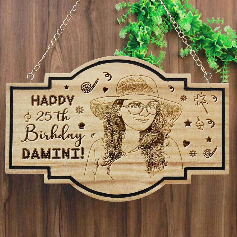 Wooden Nameplates| Custom Desk Nameplates| Wooden Nameplates for Doors ...