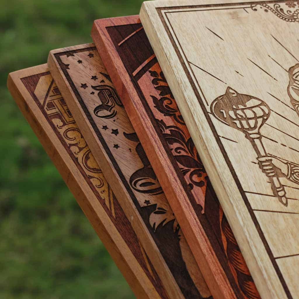 Harry Potter: Graduation Letter Carved Wooden Poster | Wood Wall Art ...