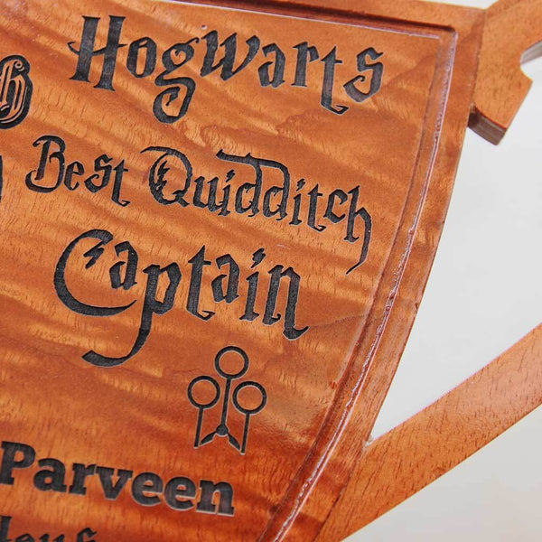 Hogwarts Best Quidditch Captain Trophy Cup - Harry Potter Gift Ideas ...
