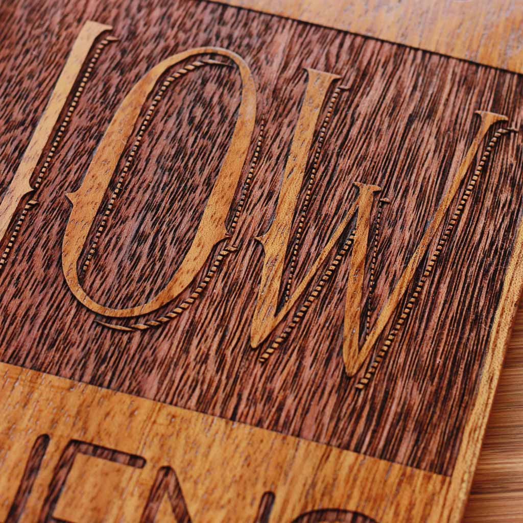 Inspirational Wood Sign | If not now when Wall Decor | Wooden Plaques ...