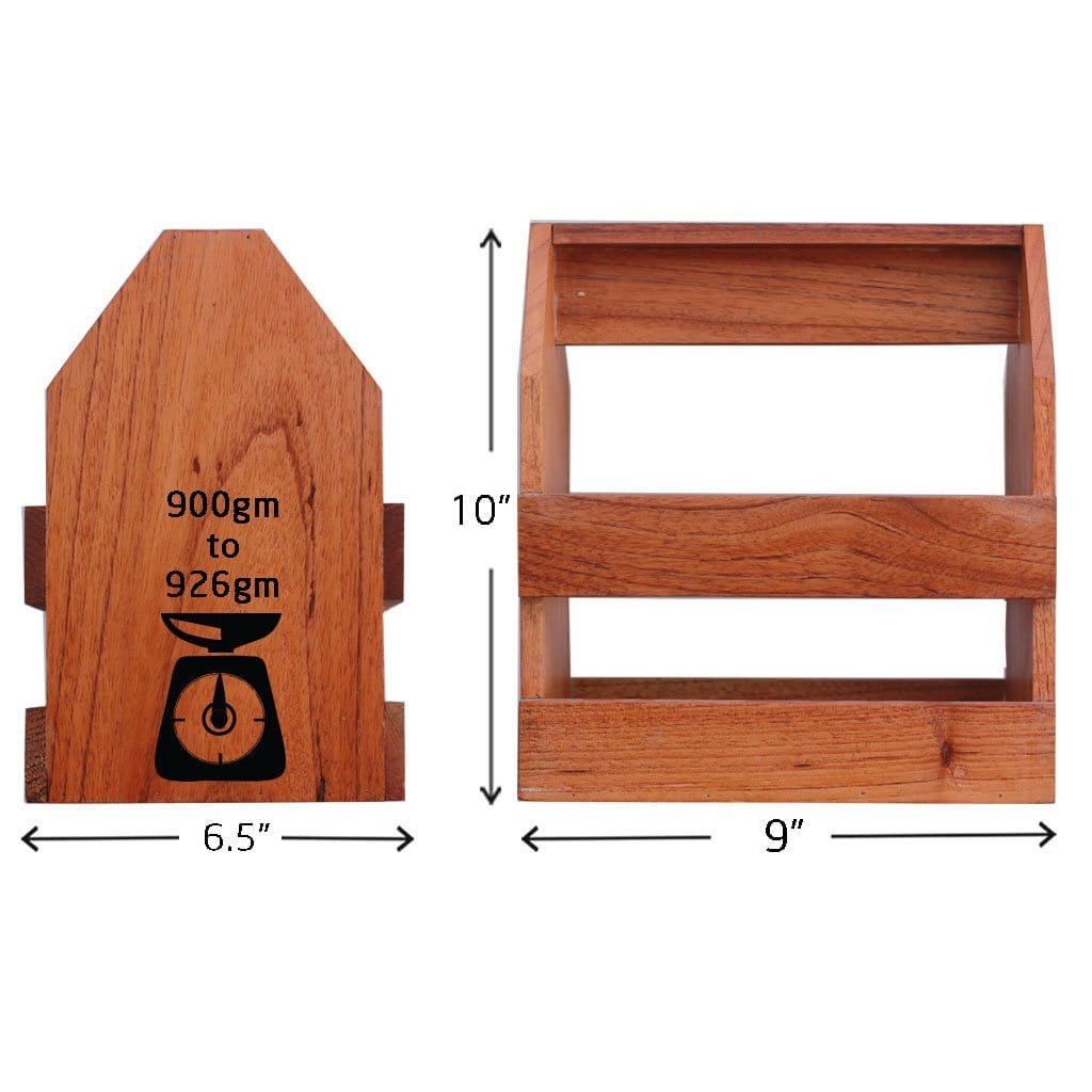 Wooden Book Holder| Book Stand| Gifts For Book Lovers| Home Accessory ...