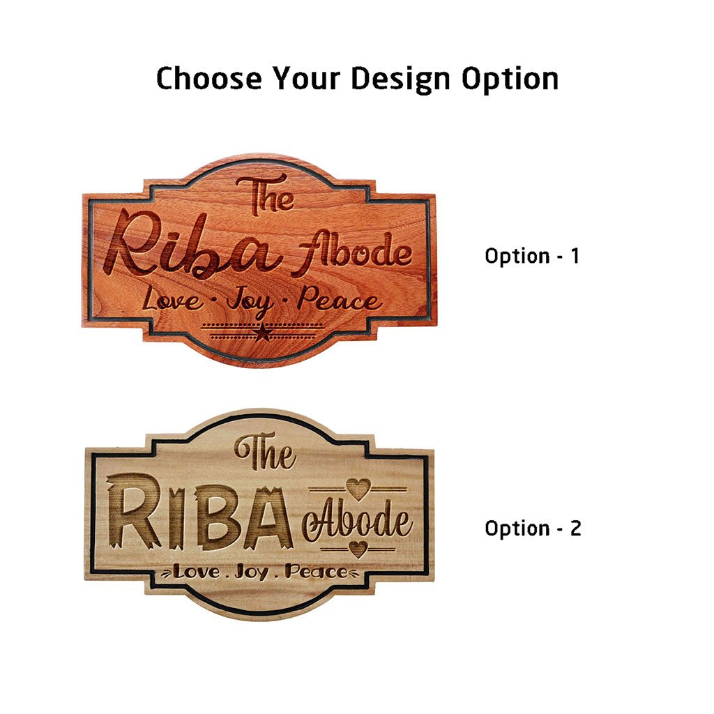 Personalized Abode Home Sign | Hanging Wooden Sign | Family Name Signs ...