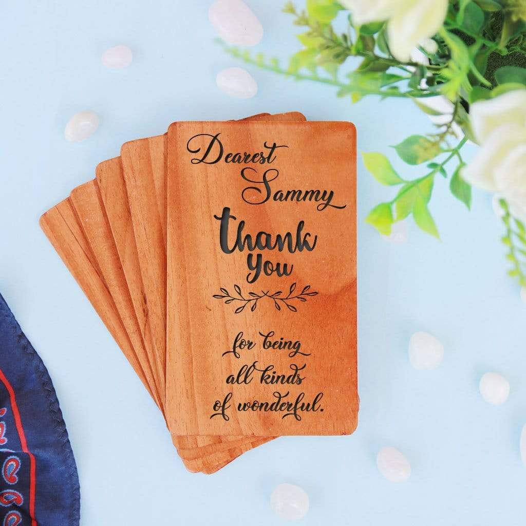 Thank You Cards | Custom Greeting Cards | Personalized Thank You Note ...