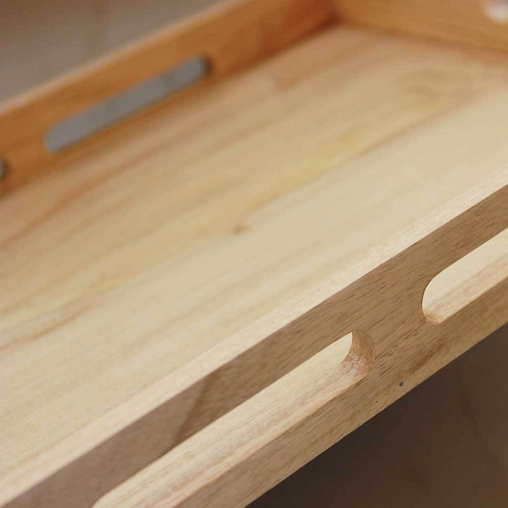 Rectangular Tray With Handles | Wooden Tray | Kitchen Accessories ...