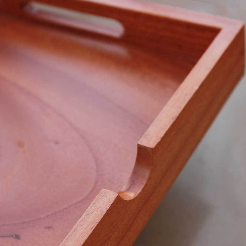 Rectangular Tray With Handles | Wooden Tray | Kitchen Accessories ...