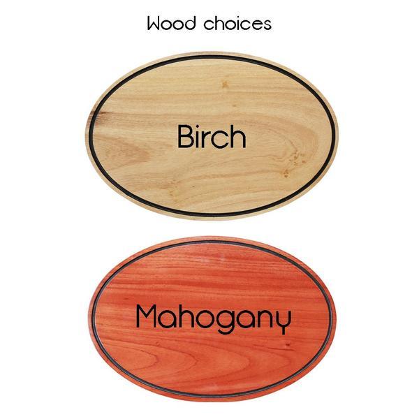 Engraved Name Plates For Architects| Hanging Wood Sign| Architect Gift ...