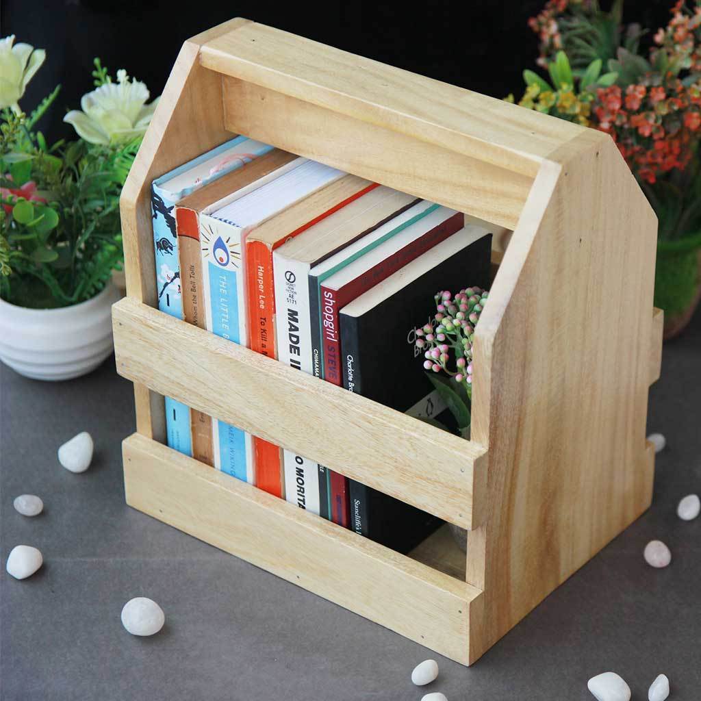 Wooden Book Holder| Book Stand| Gifts For Book Lovers| Home Accessory ...