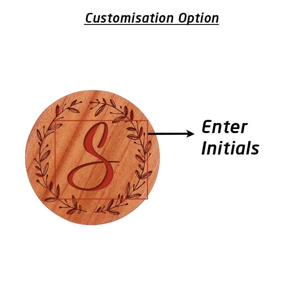 Initial Coasters| Monogram Coasters| Custom Coasters| Wooden Coasters ...