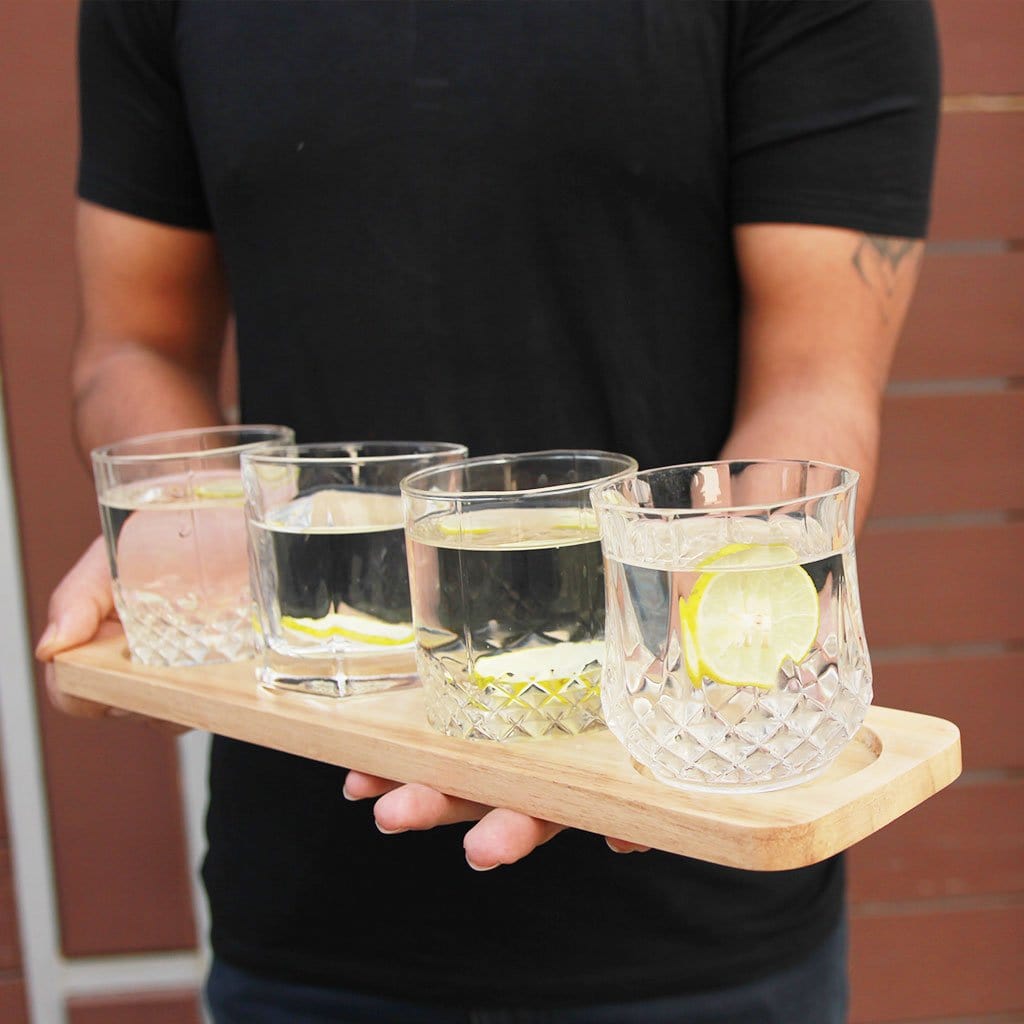 Wooden Flight Tray | Drinks Tray | Bar Accessories | Kitchenware ...
