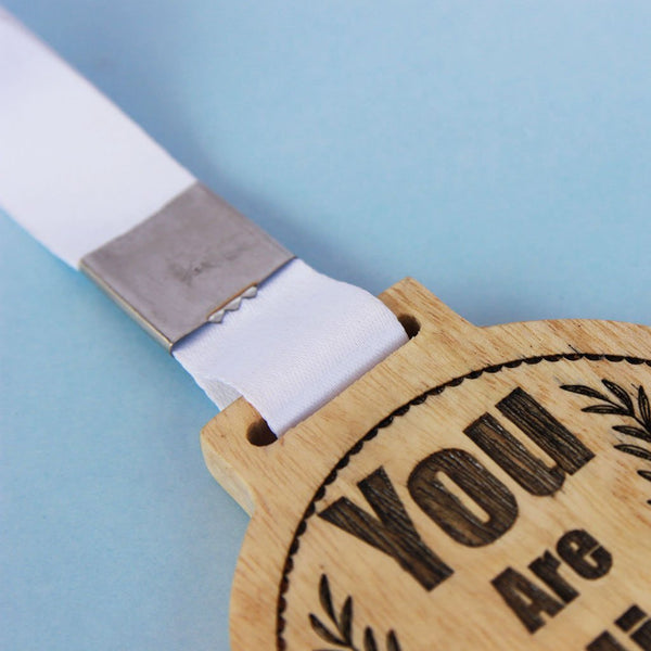 Chatterbox Wooden Medal- Funny Gifts for Friends- Funny Employee Awards ...
