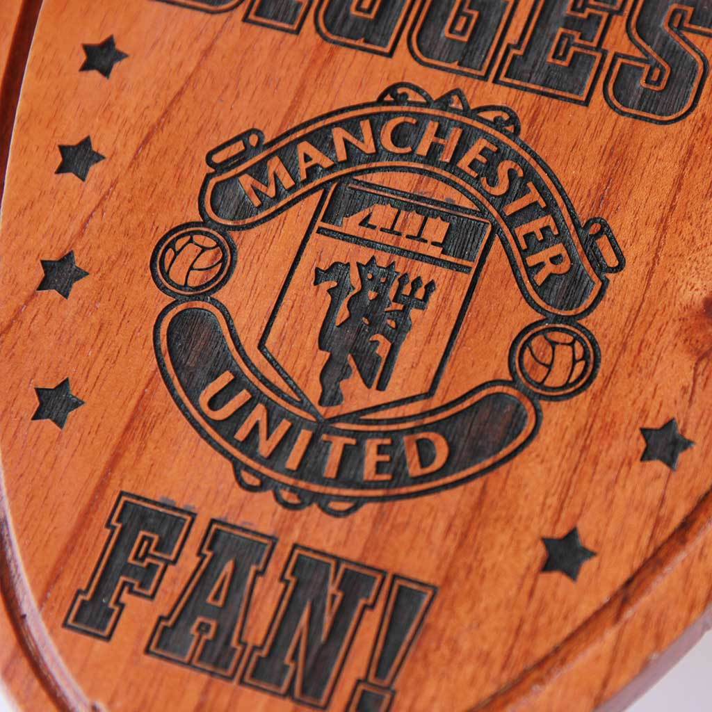 World's Biggest Fan Wooden Trophy & Award - Sports Trophies - woodgeekstore