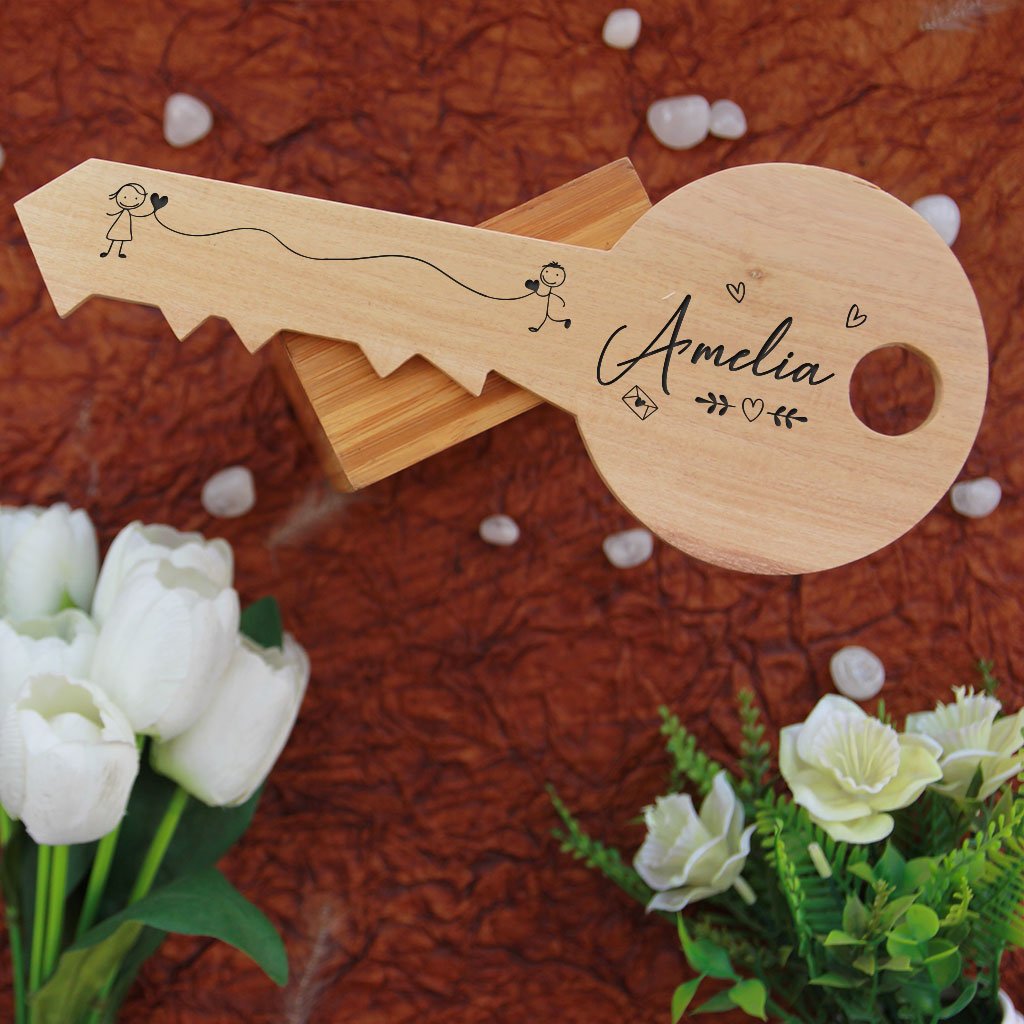Key To My Heart Wooden Signs I Best Romantic Gifts | Anniversary Gift ...
