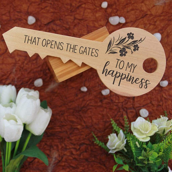 Your Love Is The Master Key Wooden Signs I Personalised Wooden Plaque ...