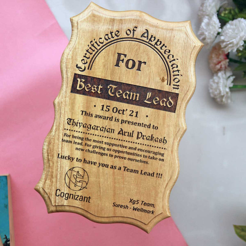 Wooden Certificates | Funny Certificates | Custom Award Certificates ...