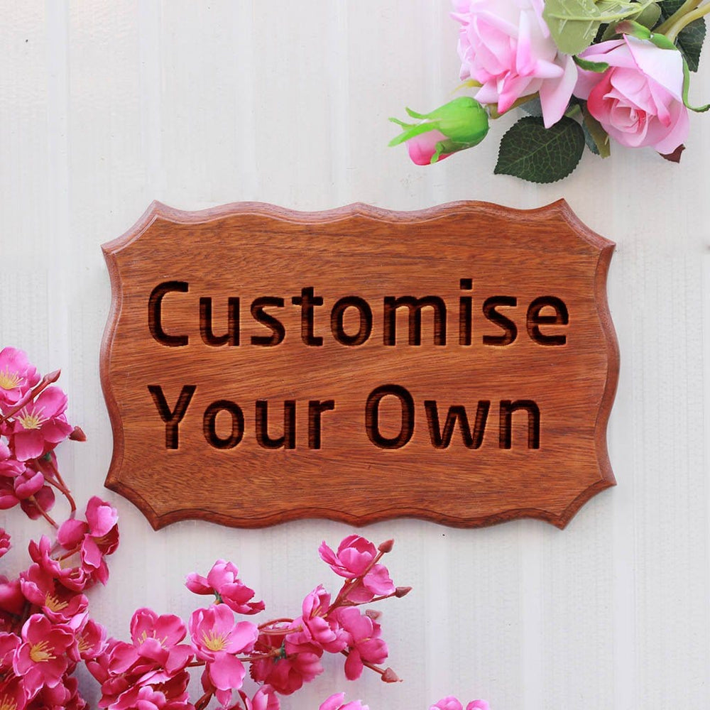 Engraved Wood Signs | Custom Wood Signs | Wooden Signs With Sayings ...