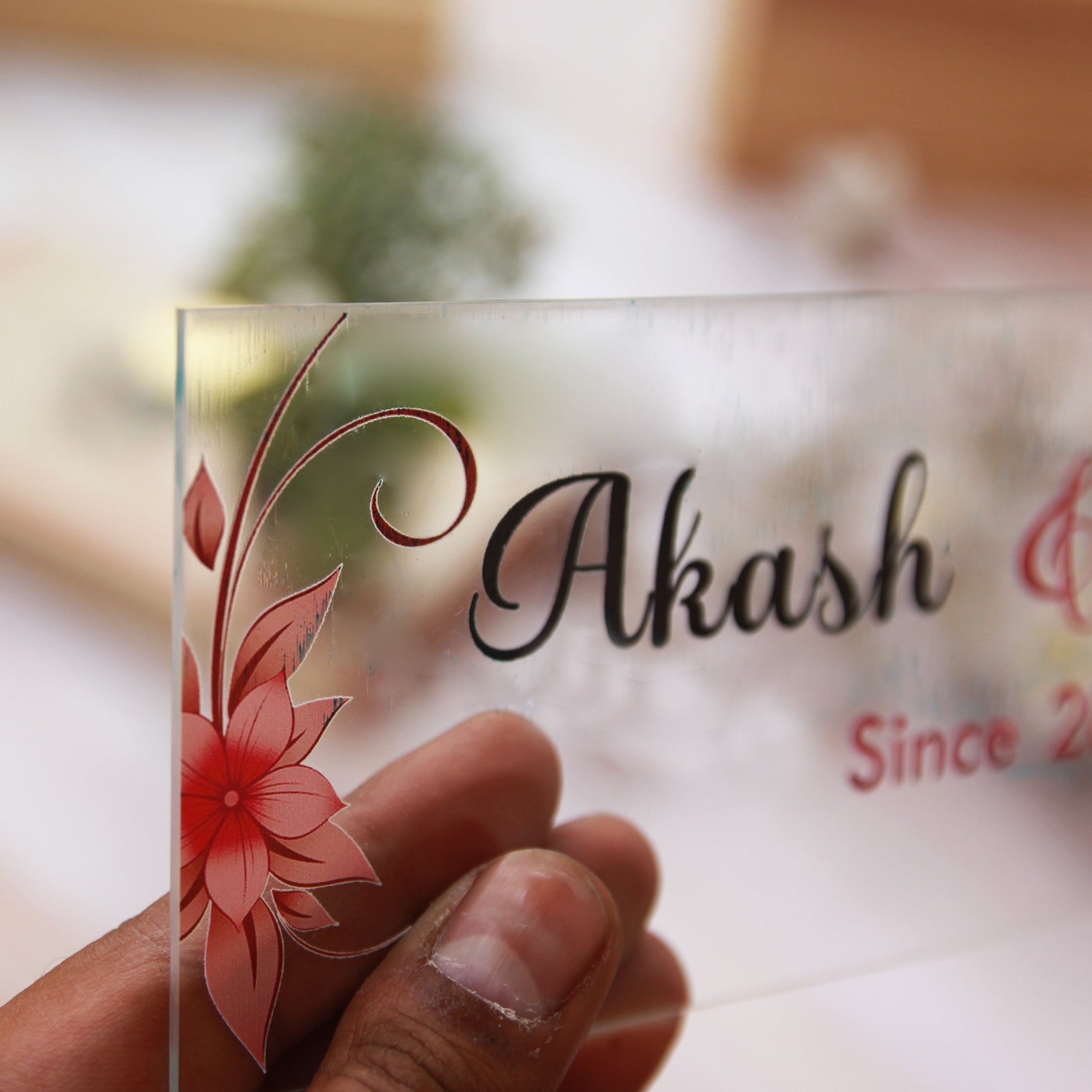 Name Plate Designs For Home