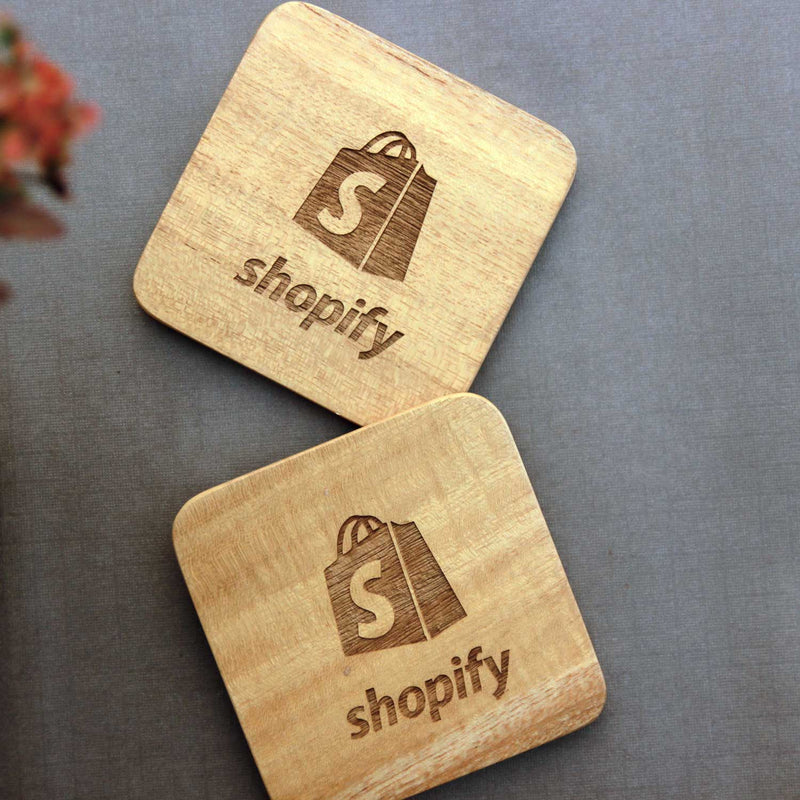 Coasters With Company Logo| Wooden Coasters| Best Corporate Gifts ...